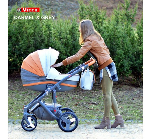 Carucior 3 in 1 Vicco Adamex A23